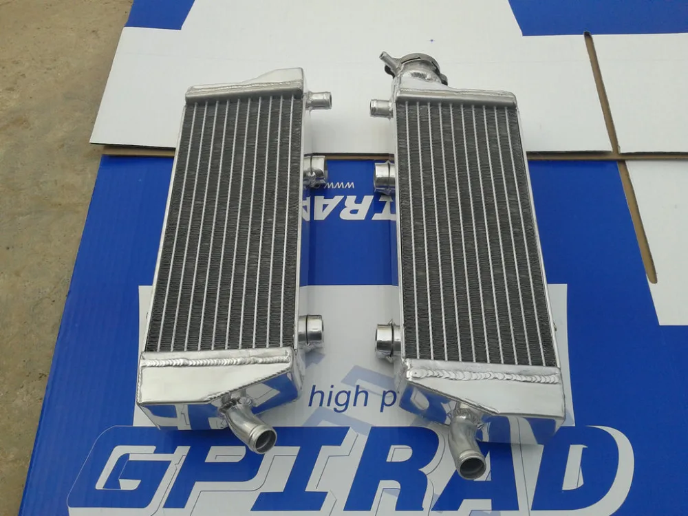 R & L radiador para KTM 350/450/250 SX F/SXF/XC F/XCF 2013 2014 13 14 ...