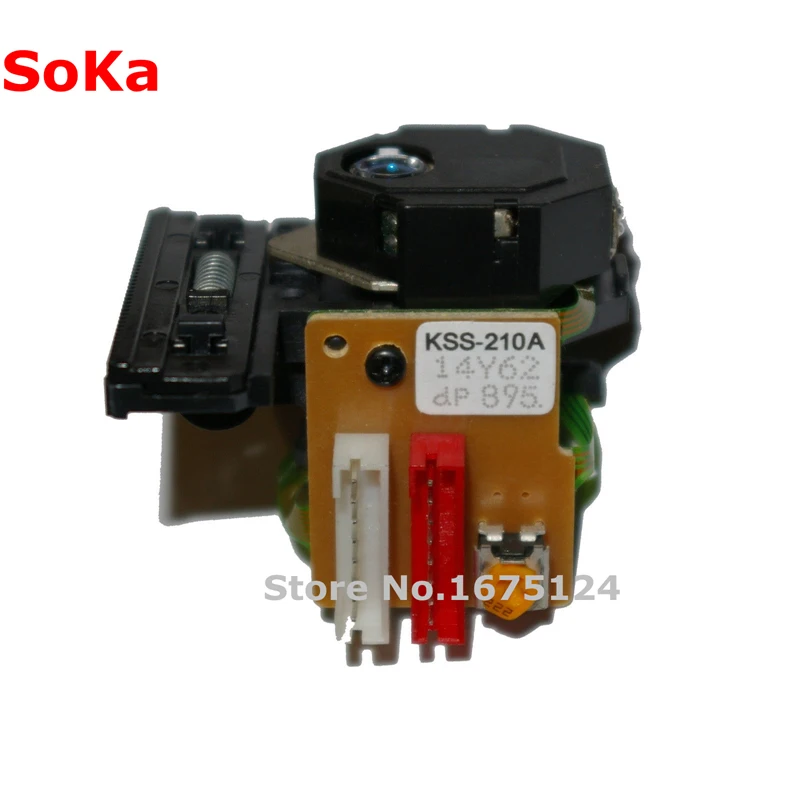 New Original KSS 210A OPTICAL PICK UP Laser Lens Lasereinheit KSS210A ...