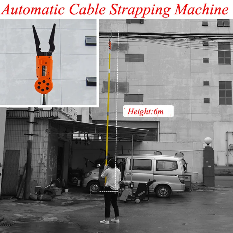 Buy New Fully Automatic Fiber Optic Cable Attachment Machine Strapping ...