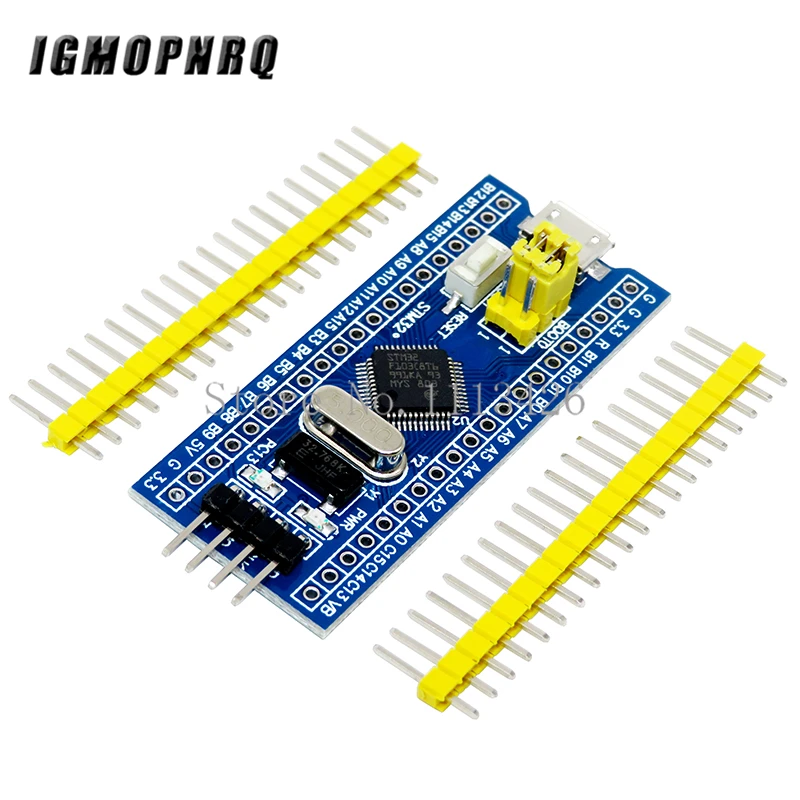 Placa de desarrollo de sistema mínimo STM32F103C8T6 ARM STM32, módulo ...