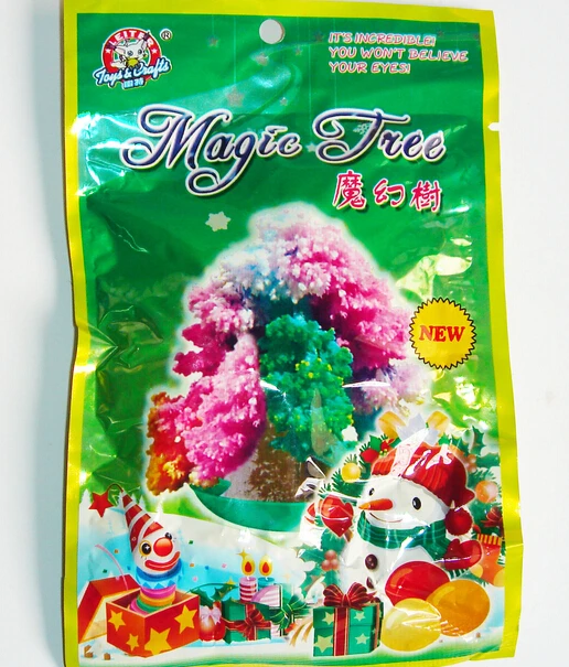 9x6cm Multicolor Magic Growing Paper Tree Toy for Kids - Educational ...