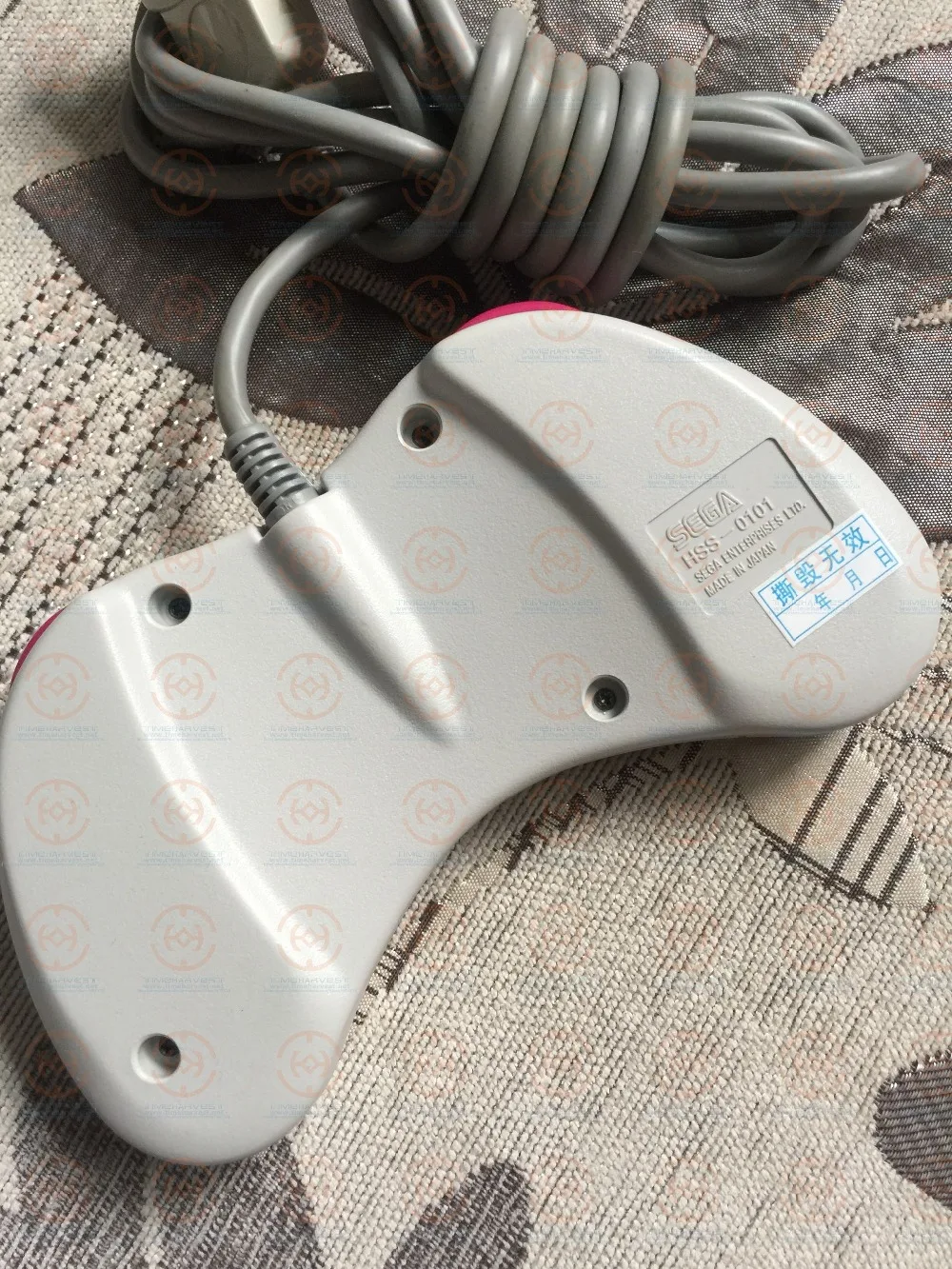 2 pcs Second-hand Original Saturn Joypad Wired SS Gamepad Saturn ...