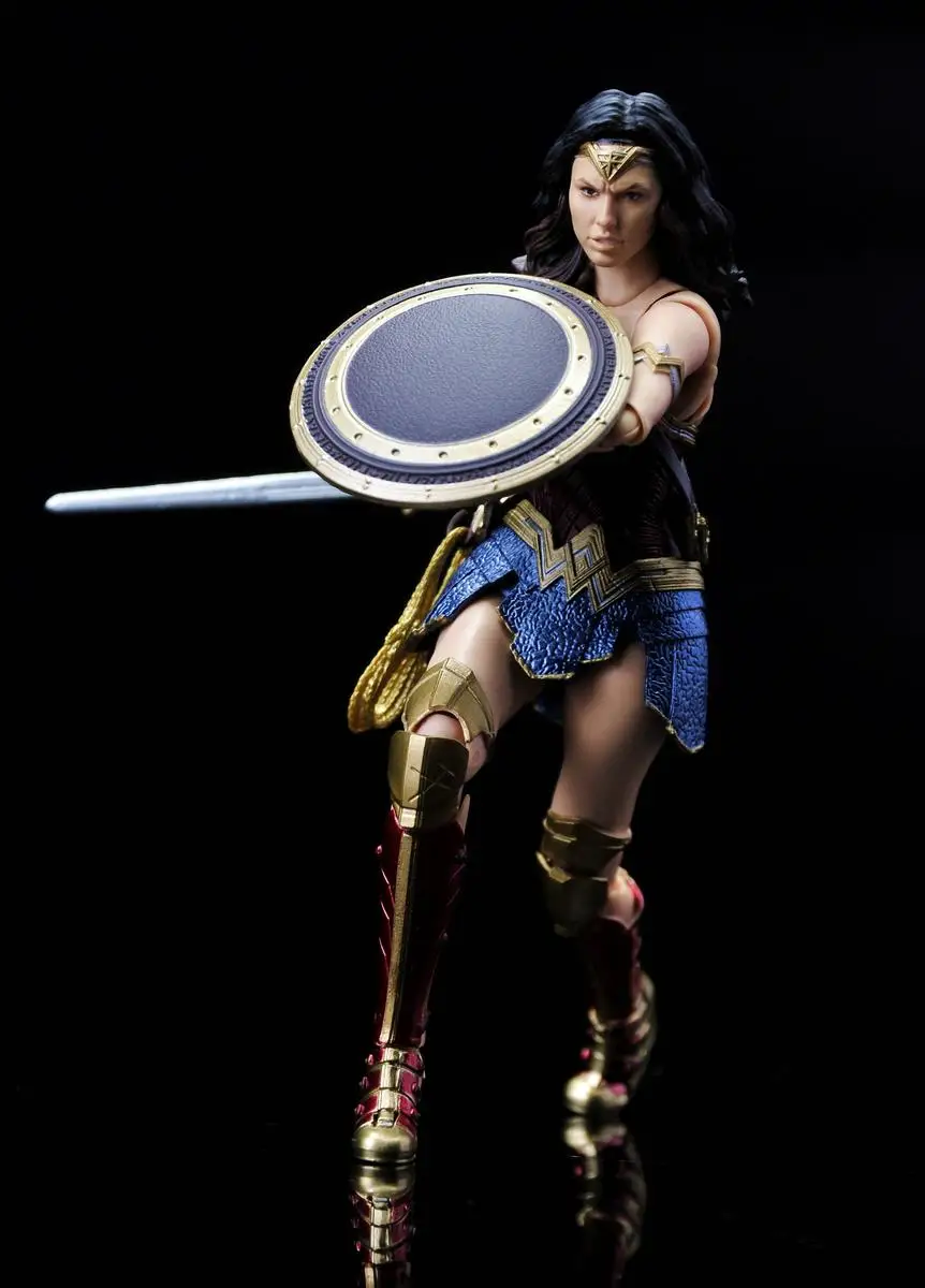 Wonder Woman Justice League Action Figure - buy at the price of $18.91 ...