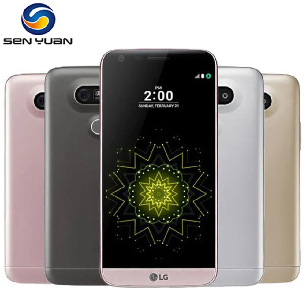 Original Unlocked LG G5 H820 H850 Mobile Phone Quad core 4GB RAM 32GB ...
