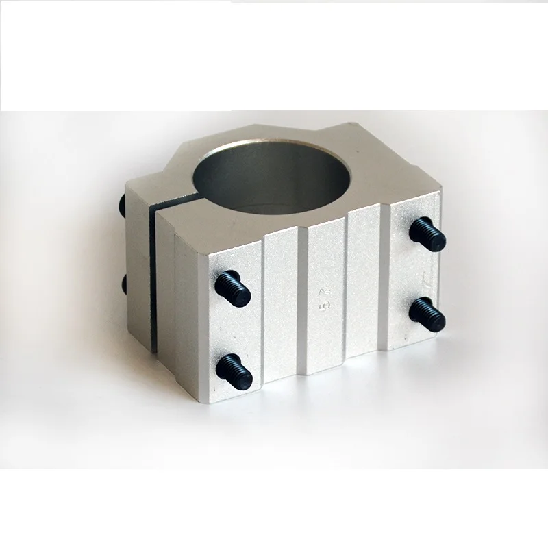 1pc CNC Spindle Motor Clamp 57MM Diameter Mounting Bracket With Screws ...