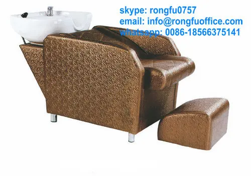 Cheap hair wash shampoo bed in salon furniture spa massage table beauty ...
