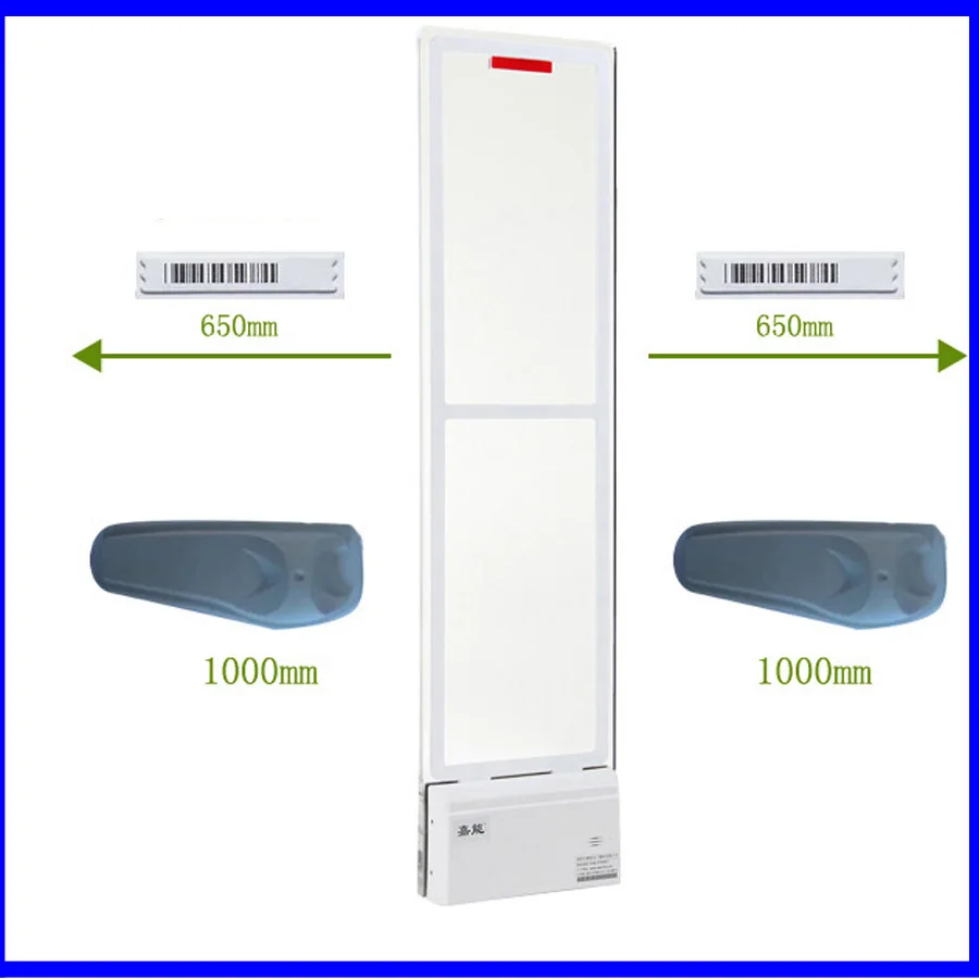 Fashion-and-luxurious-eas-acrylic-system-AM-58Khz-Mono-eas-system-one ...