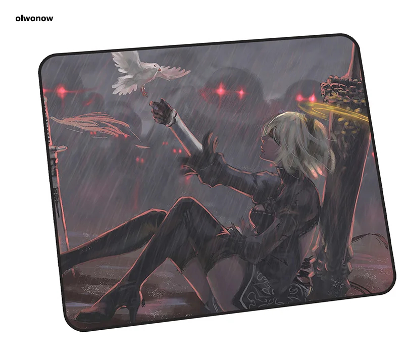 nier automata mouse pad gamer cute 35x30cm notbook mouse mat gaming ...