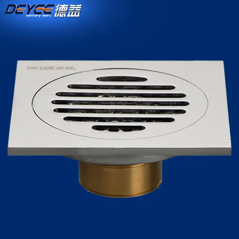 Deutsche 8125 floor drain copper anti odor floor drain anti odor core ...