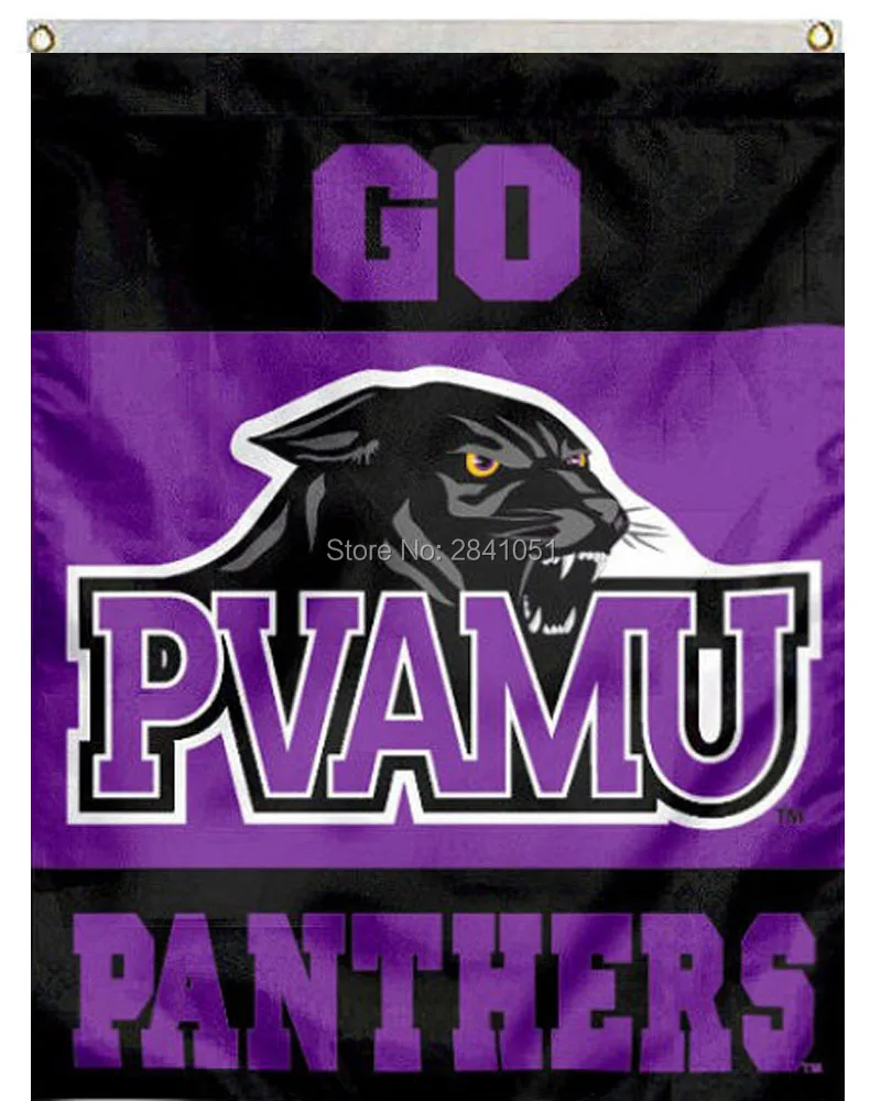 4 Color PVAMU Panthers College Banner American Outdoor Indoor Baseball ...