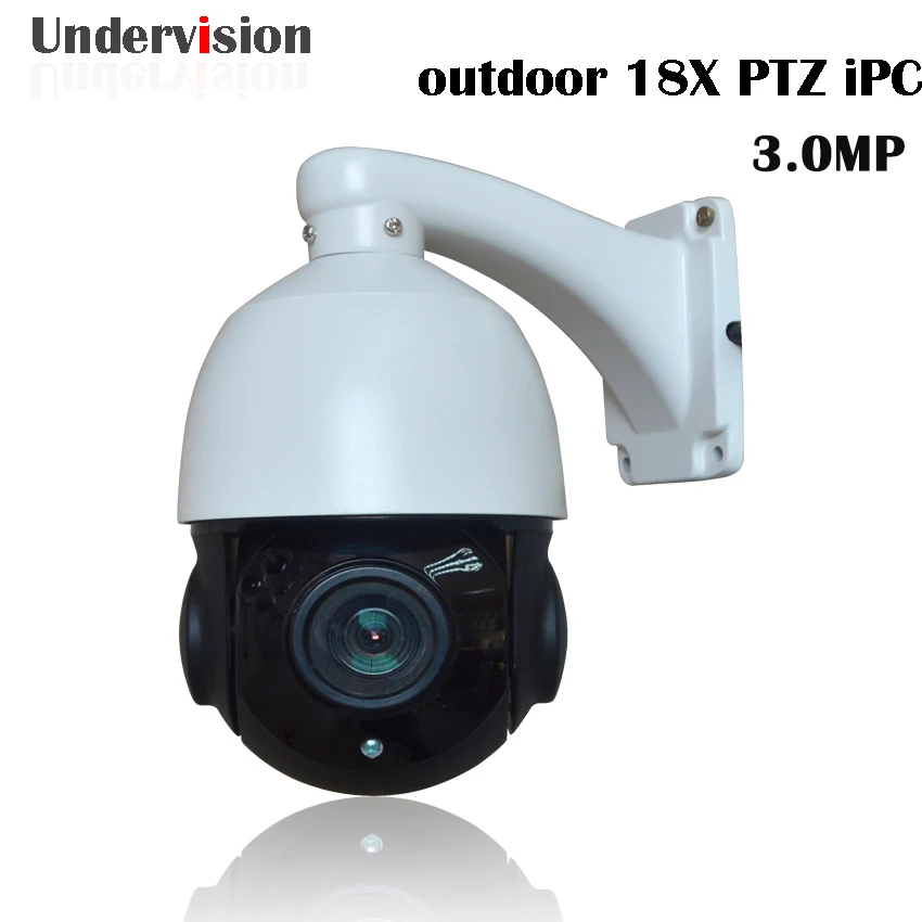 IP camera 3MP High speed dome Camera 3Megapixel,18X optical focus 80M ...