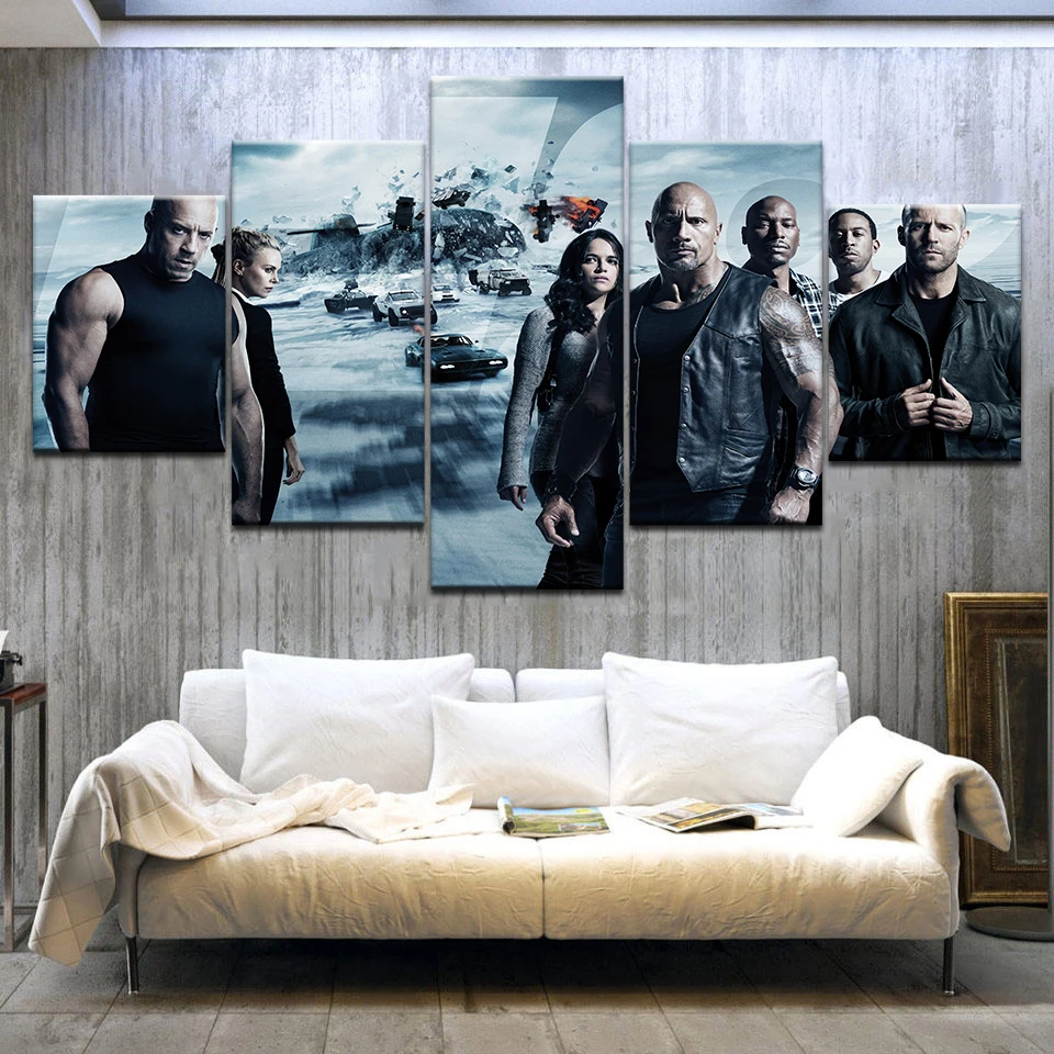 Fast And Furious 5 Poster