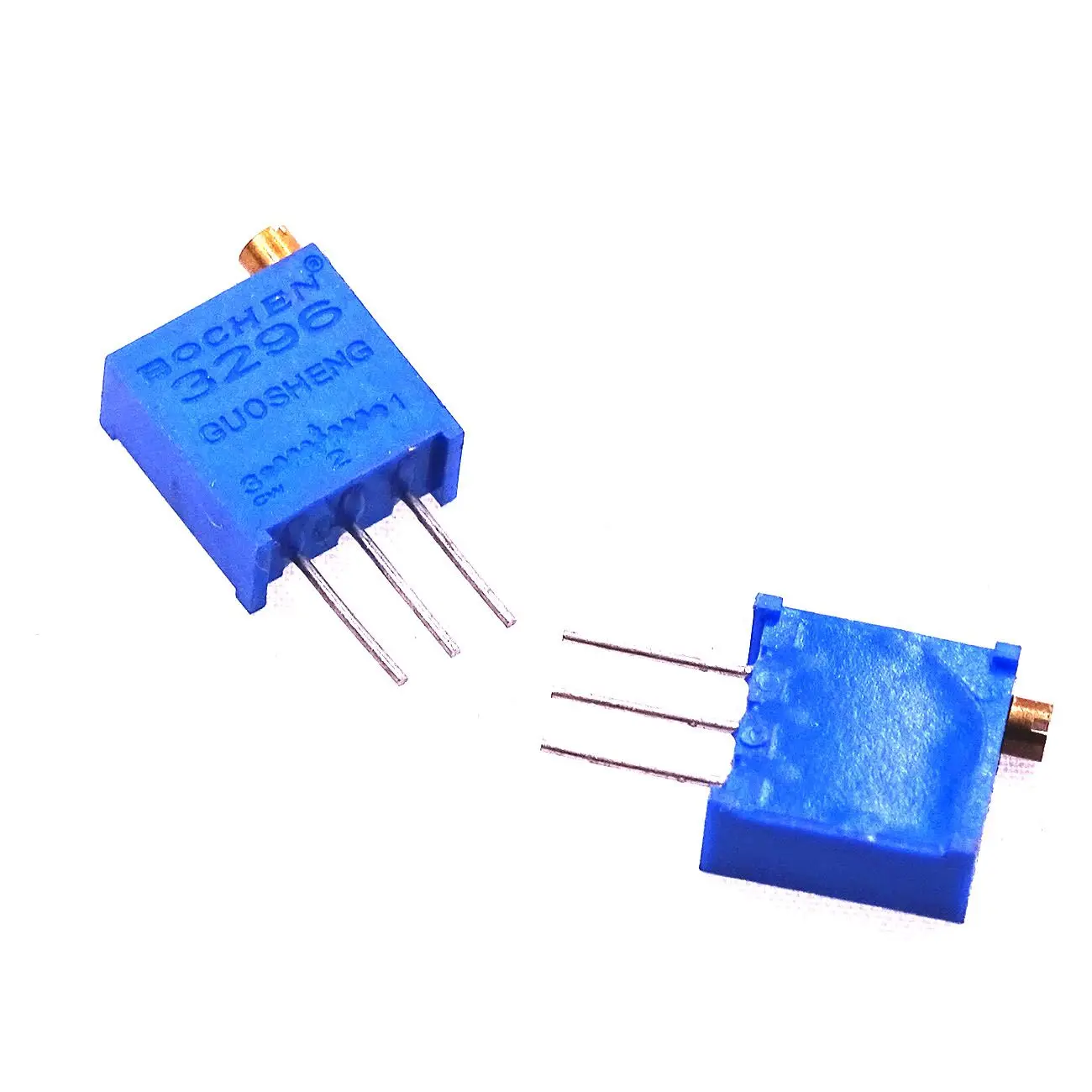 50pcs 3296W 1 105F 3296W 1M ohm 105 Trimpot Trimmer Potentiometer ...