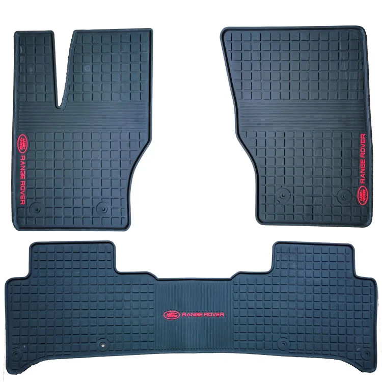 no odor rubber waterproof rugs non slip latex car floor mats for ...
