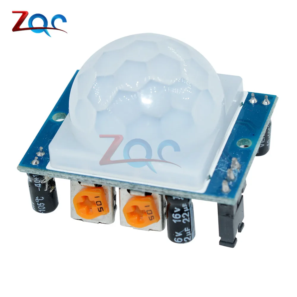 Sr501 placa de detecção de movimento do módulo pir piroelétrico com ...