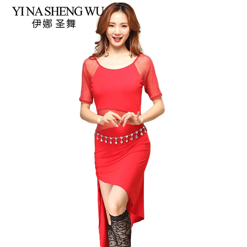 New Adults Belly Dance Practice Clothes Spring And Summer Female Dance