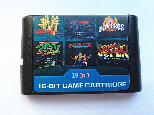 Sega Genesis Game Cartridges