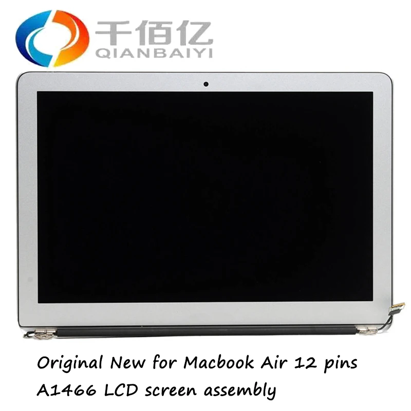Original nuevo ordenador portátil A1369 LCD asamblea para MacBook Air 13 ''A1369 A1466 pantalla ...