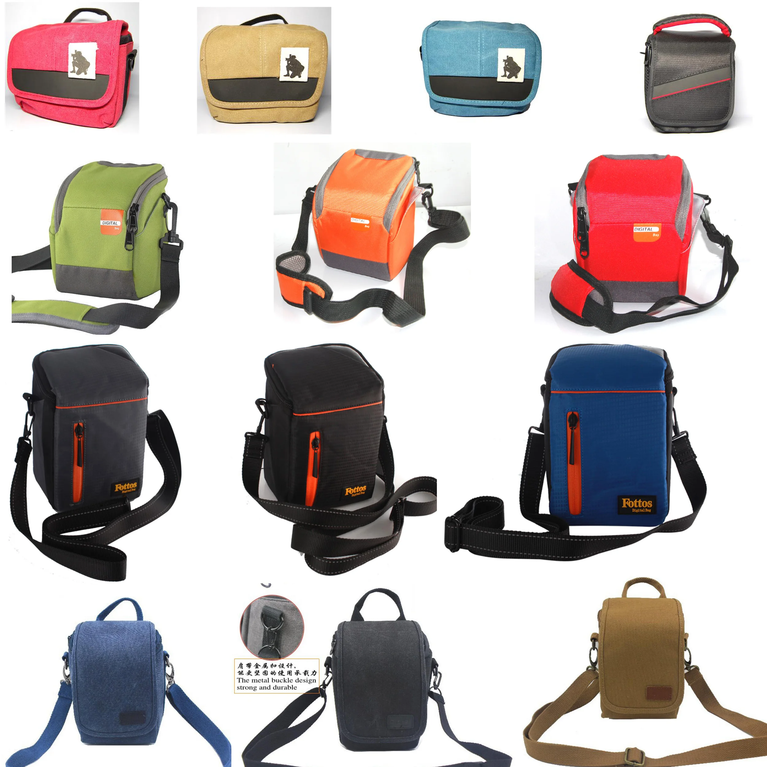 Free shipping Shoulder Waist Camera Case Bag Pouch For Sony Alpha NEX ...