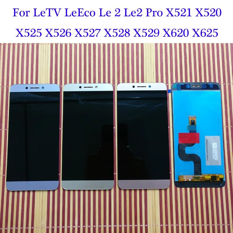 Para Letv LeEco Le 2 Le2 Pro Le S3 X522 X525 X526 X527 X528 X529 X620 X621 X625 X626 LCD Screen ...