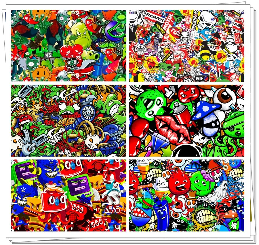 pva hydro dipping film, hydrographics water transfer A3 size No ...
