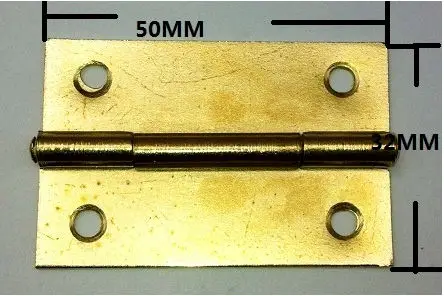 Bisagra plana de decoración, bisagra pequeña de caja de madera de ...