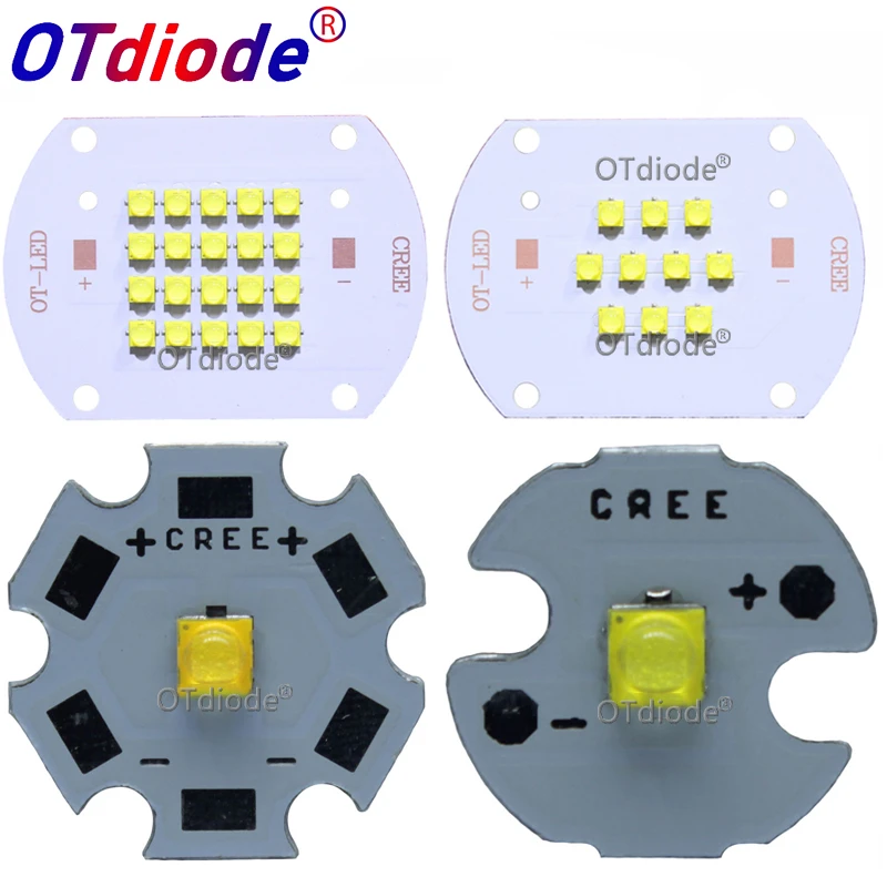 Cree Xlamp XP G3 Serie XPG3 S4 6W 24W 30W 50W LED Chips High Power LED ...