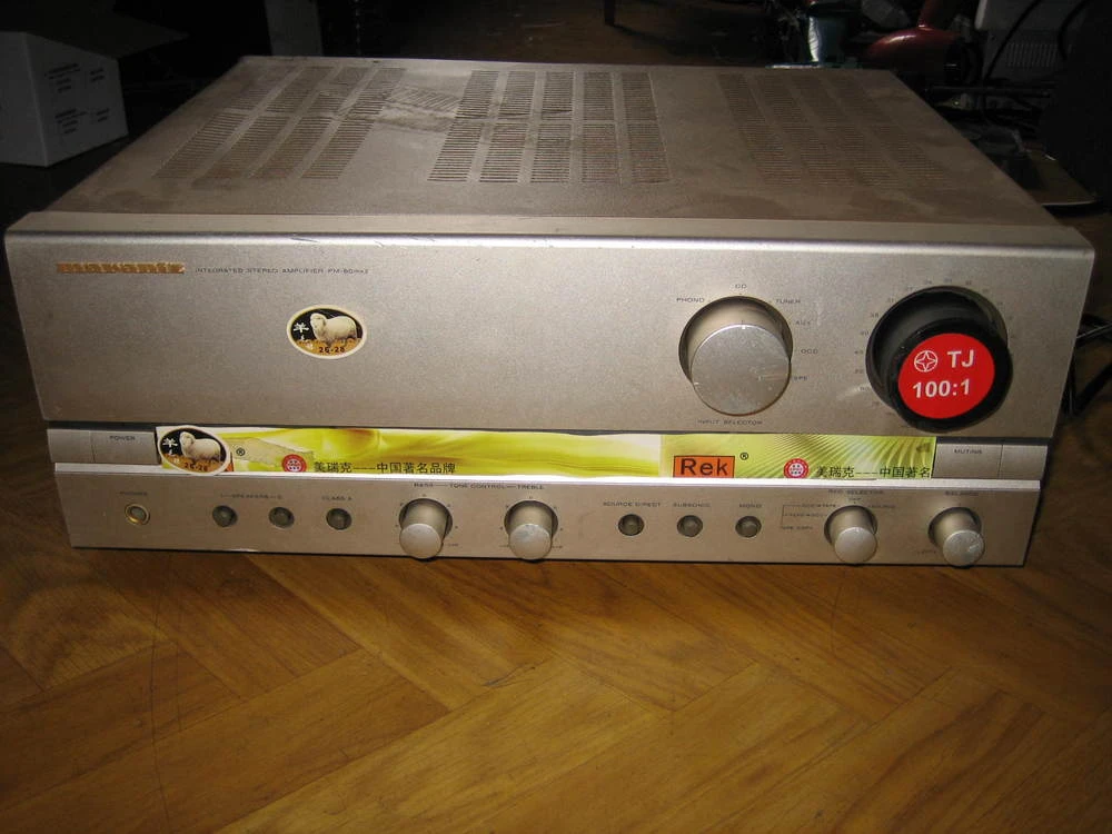 마란츠 PM80 마란츠 PM80 전력 증폭기 사용 마란츠 PM80 전력 증폭기 마란츠|amplifier radio ...