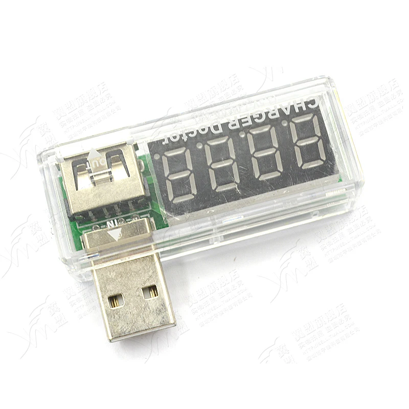 USB Voltage And Current Display Interface Charge Detection Instrument ...