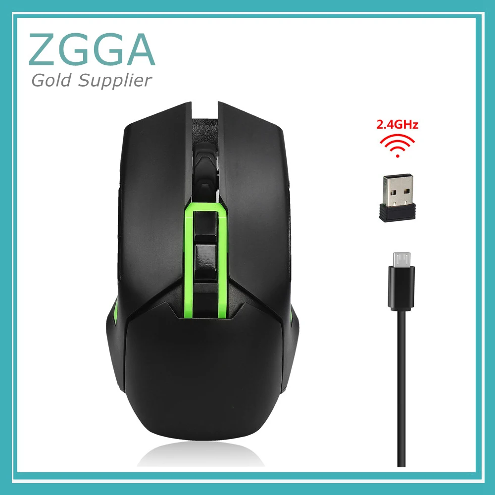 2.4GHz Rechargeable Wireless Optical Mouse For Windows 98/Me/2000/XP ...