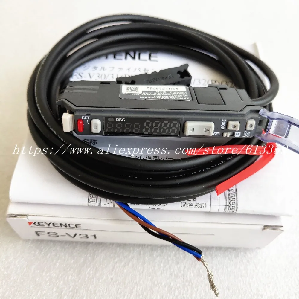 Optical Fiber Amplifier Sensors FS V31 Original New High Quality ...