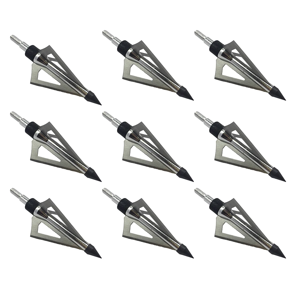 Field Tips 100 Grain 12pcs 100 Grain Field Points Target Practice ...