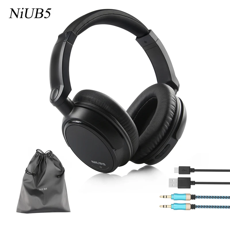 Heavy Bass Bluetooth Headset Wireless Headphones Stereo Headband Earphone Microphone Suitable