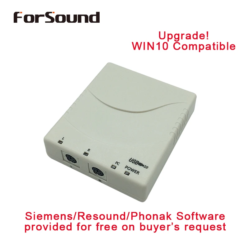 Promotion!Digital Hearing Aid Programmer mini PRO USB Compatible with ...