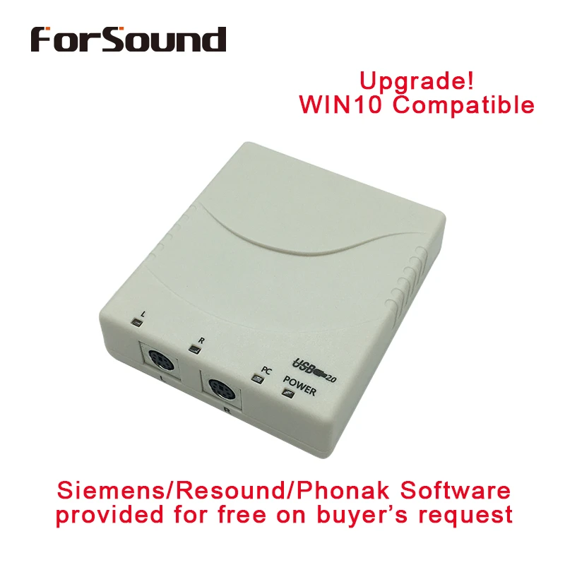 Promotion!digital Hearing Aid Programmer Mini Pro Usb Compatible With ...