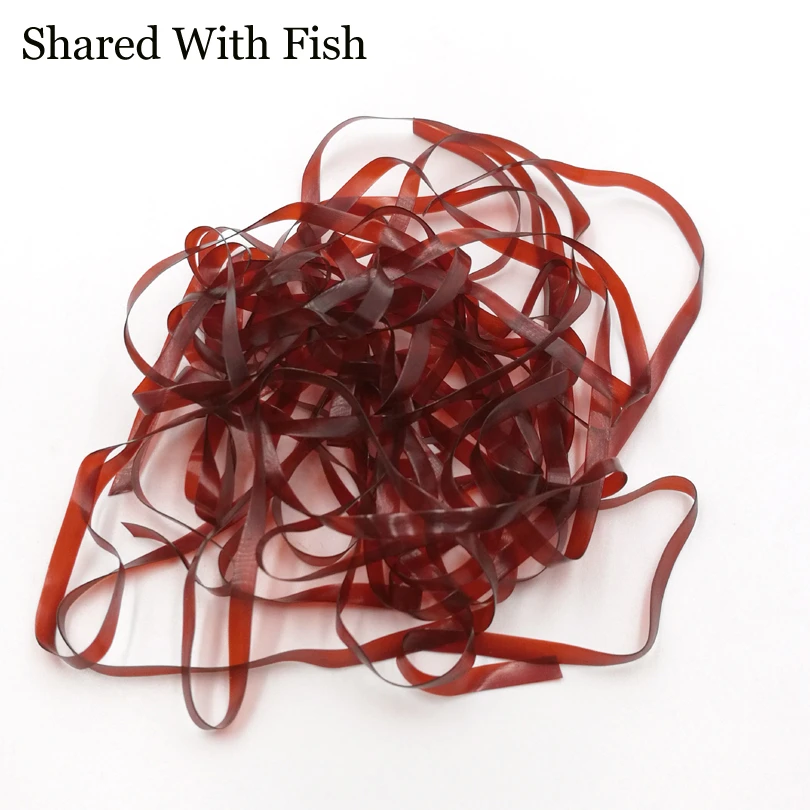 3 colors 4pcs/pack Scud Back Super Stretch Rubber Thin Film for Nymph ...