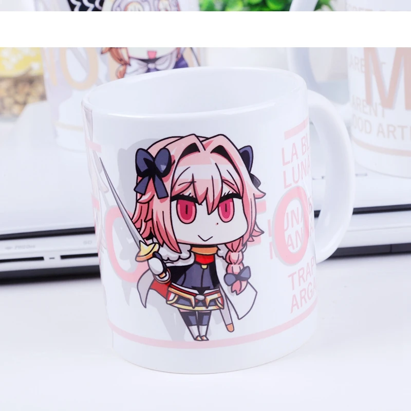 Anime JK Fate Grand Order Astolfo Mordred Jack the Ripper Joan Of Arc ...