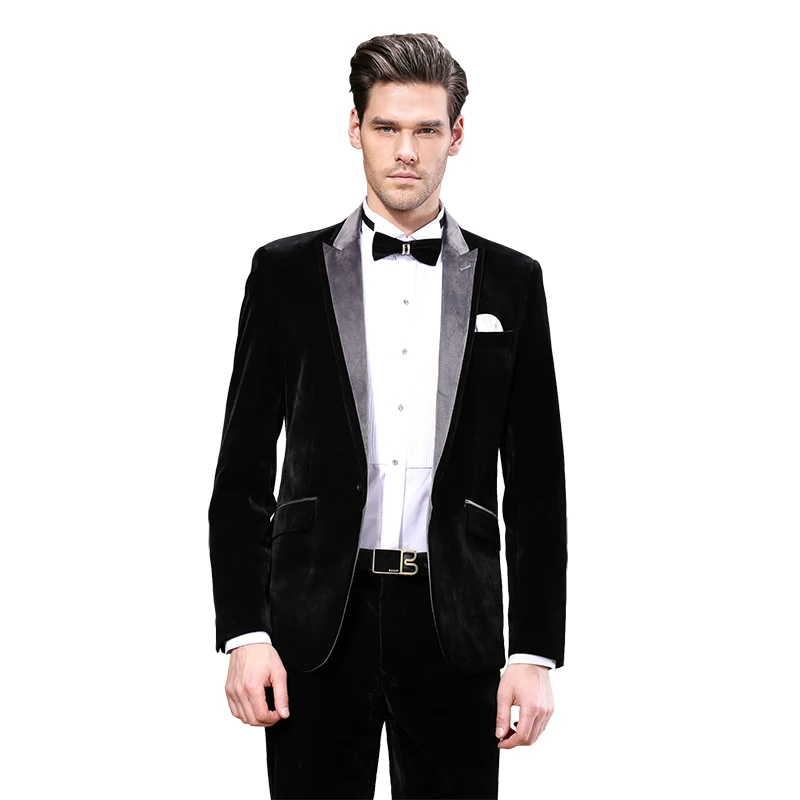 DARO Men's Wedding Suit Jackets Slim Tuxedo Fashion Formal Costumes ...