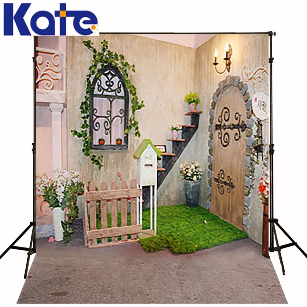 200CM*150CM backgrounds Ladder placed inside the house lawn photography ...