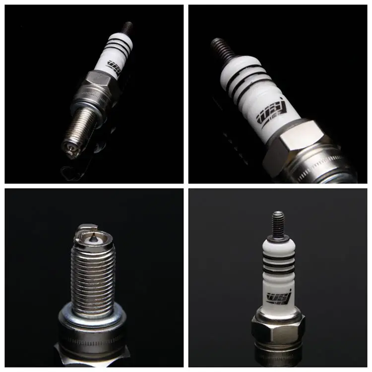 Bujías de encendido para motocicleta, accesorio para YAMAHA YZF, R1, R6 ...
