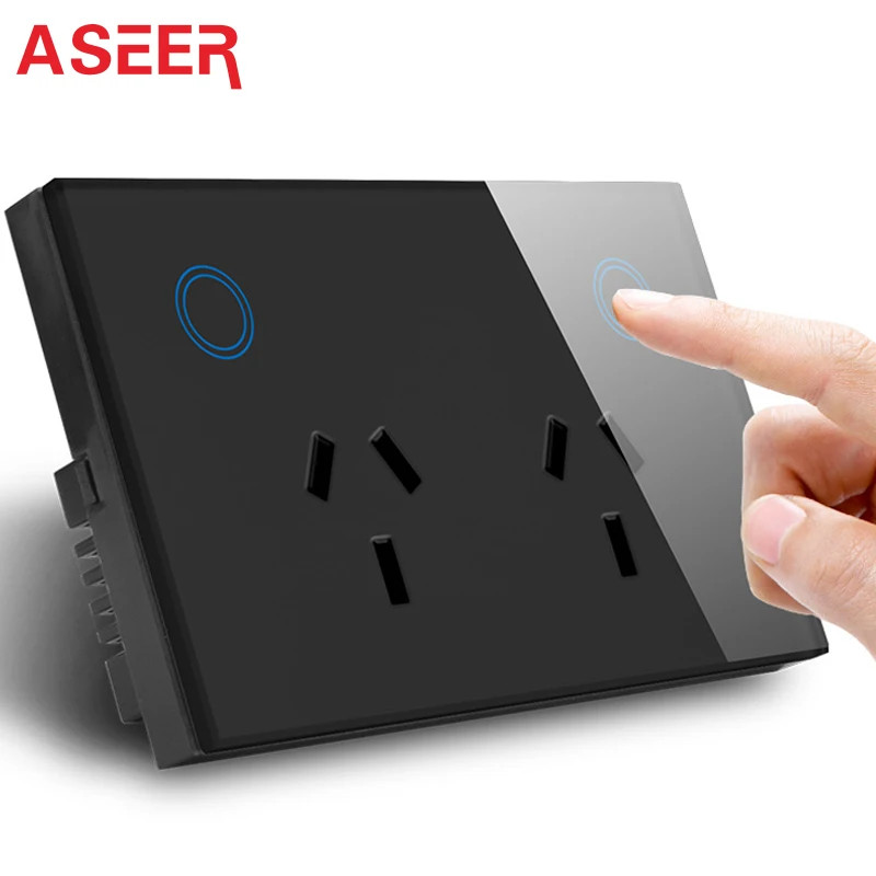 ASEER-GMA-Approved-AU-Standard-Touch-Control-Power-Socket-NO-WIFI ...