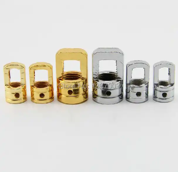 5PCS Gold, Chrome Color lamp parts accessories straight bail bucket ...