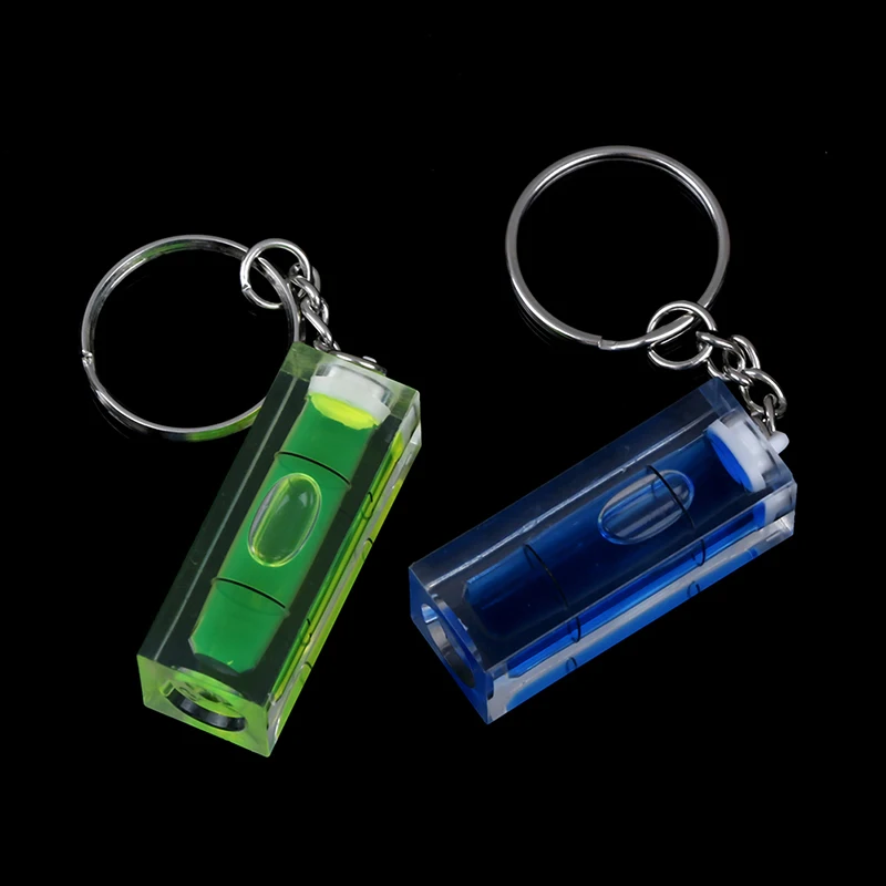 Mini Bubble Level With Keychain Magnetic Torpedo Level Measuring Tool ...