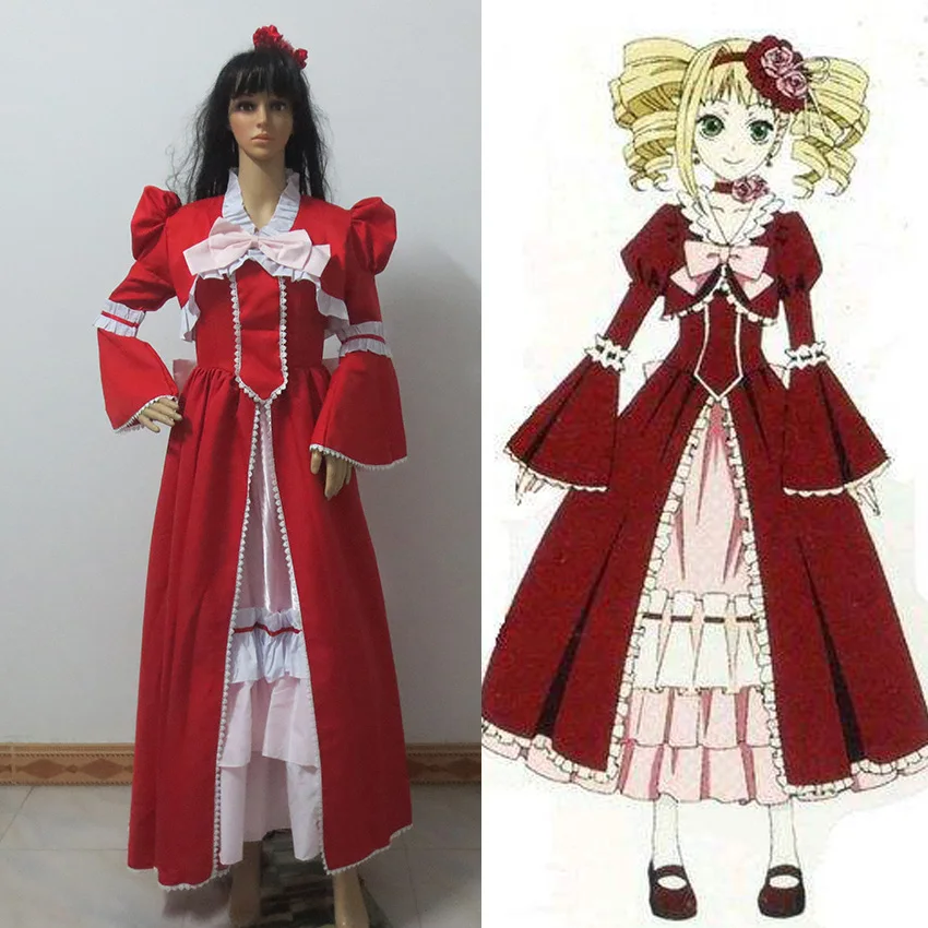 Black Butler Lizzy Outfits
