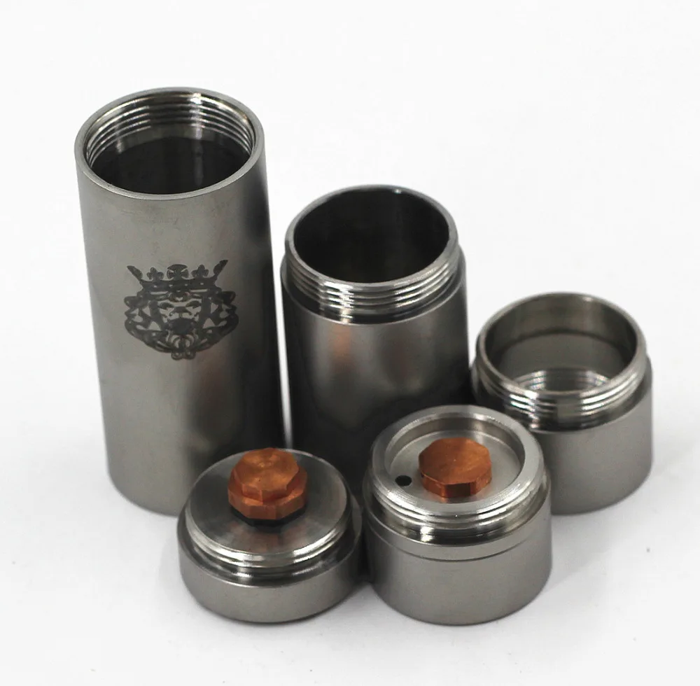 Купить золото Немезида механические мод клон испаритель пара жидкостью ...