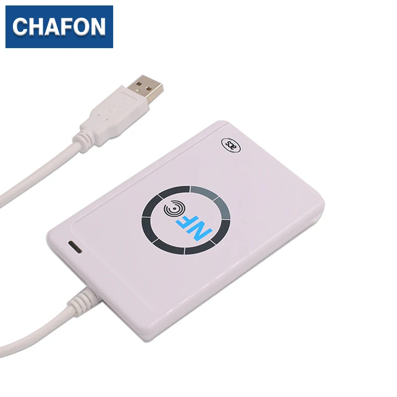 ACR122U USB mini NFC Reader Writer support ISO14443 A B cards FeliCa ...
