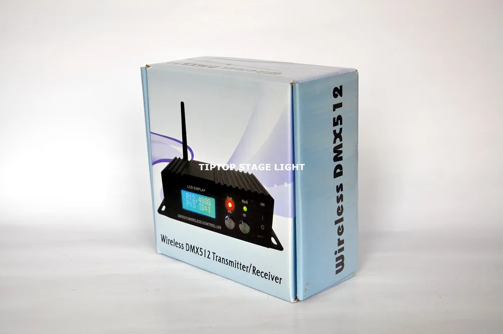 DMX Wireless Transmitter | Tiptoplight