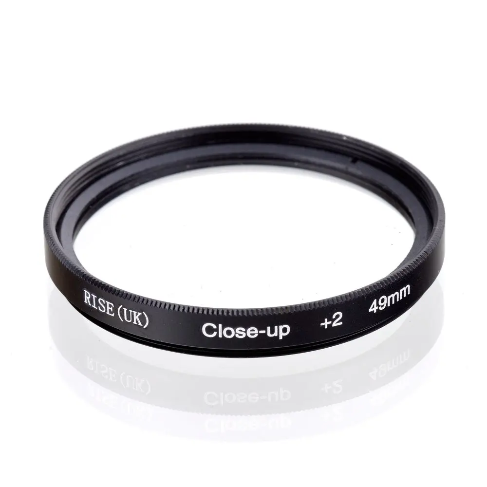 RISE UK 49mm Macro Close Up 2 Close Up Filter For All Digital Cameras rise-uk-49mm-macro-close-up-2-close-up-filter-for-all-digital-cameras