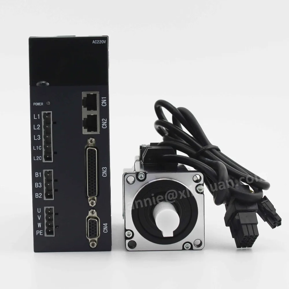 Lichuan A6 series Absolute encoder 17bit servo kit|AC Motor| - AliExpress