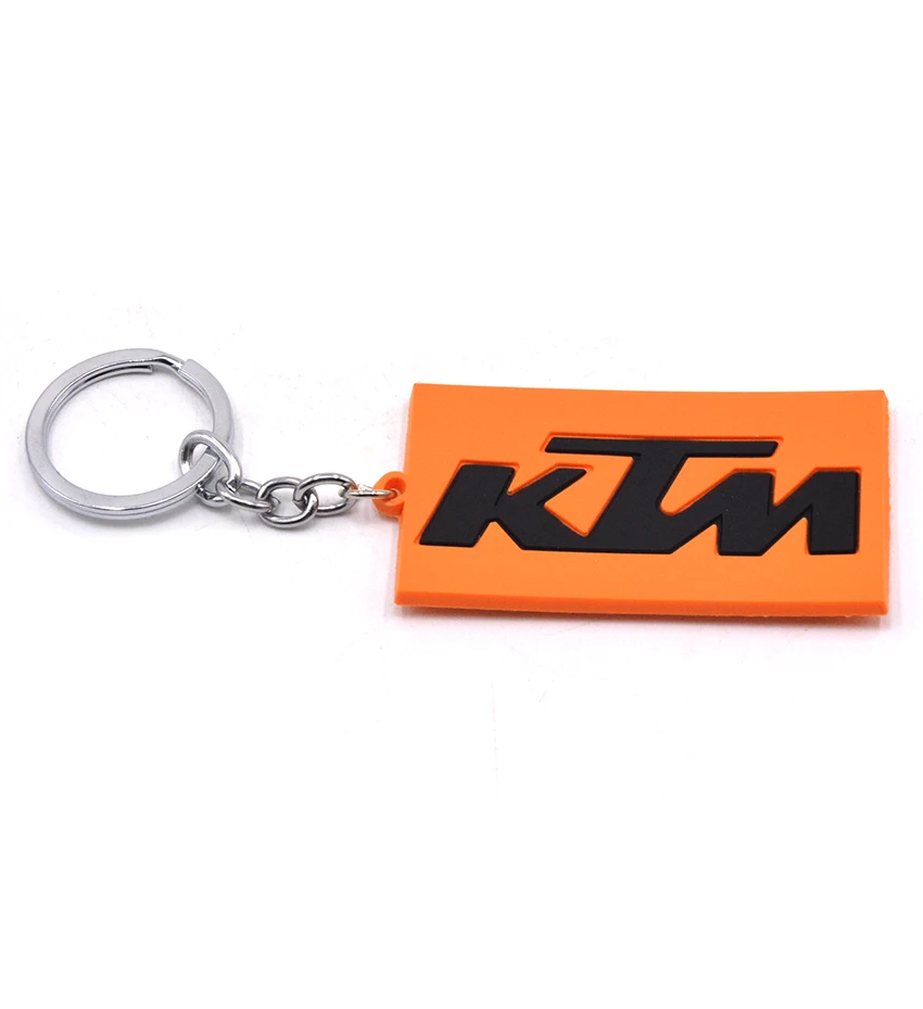 KTM Motorcycles Logo Rubber Keyring / Keychain Emblem KTM 990 690 SMC ...